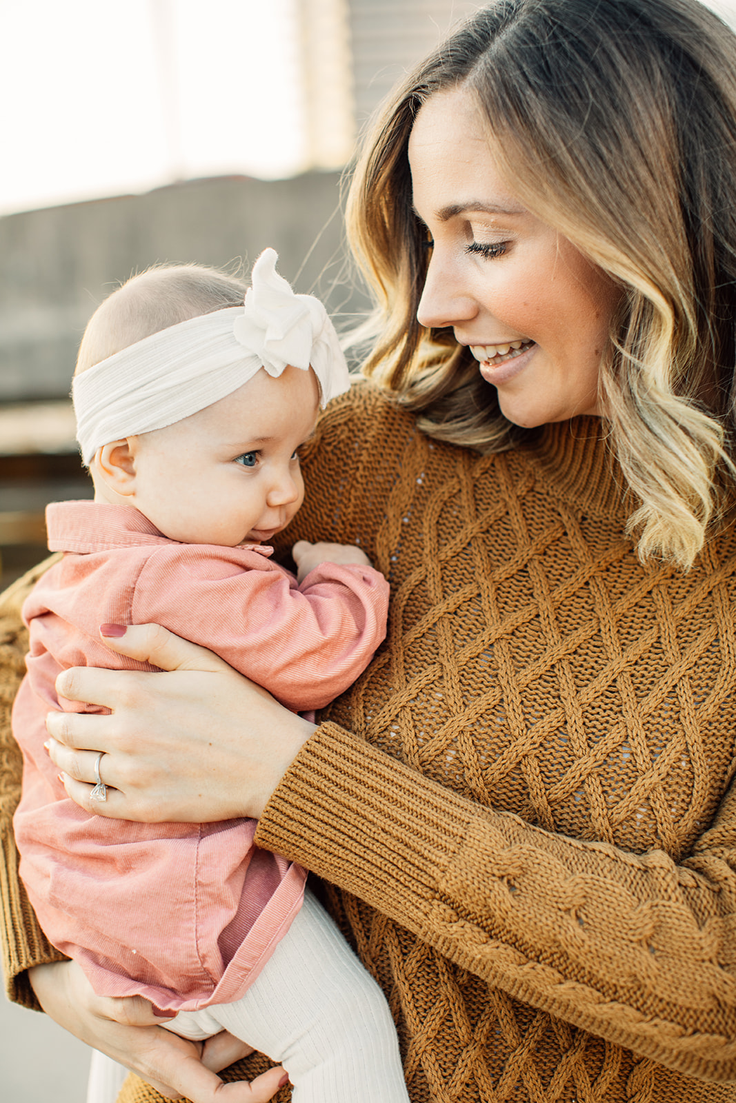 Richey Family | Dallas Parking Garage Family Photos | Dallas, TX ...