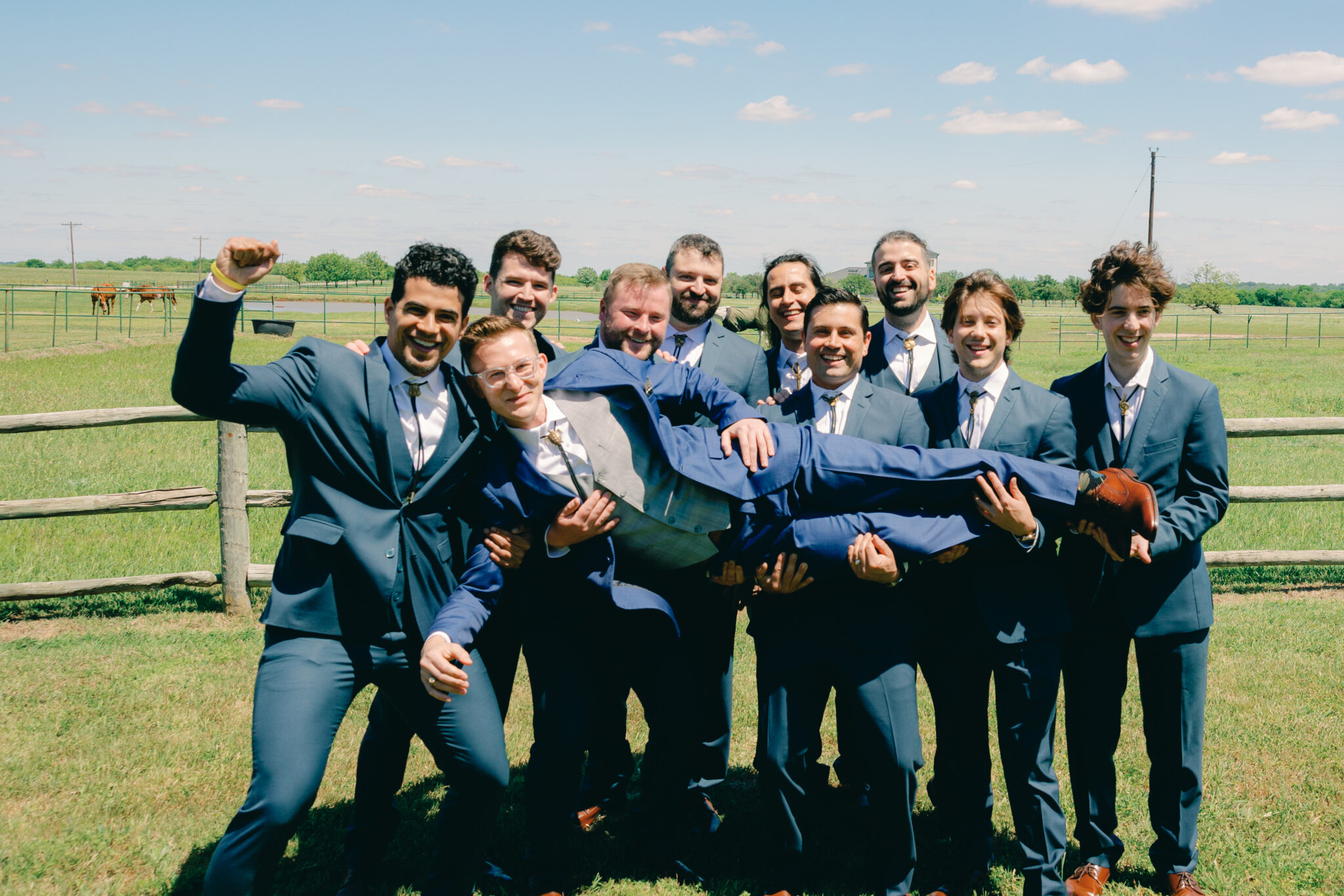 Jamie & Steve | Texas Wedding | JM Prosperity Farms - givephoto.co