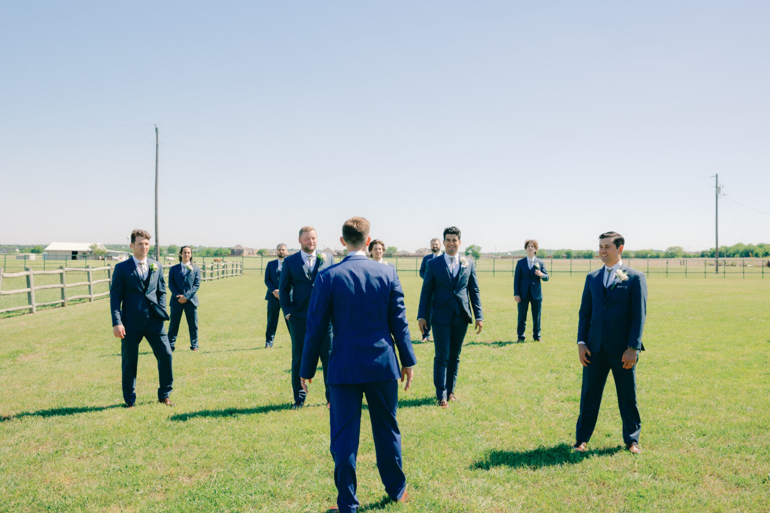 Jamie & Steve | Texas Wedding | JM Prosperity Farms - givephoto.co