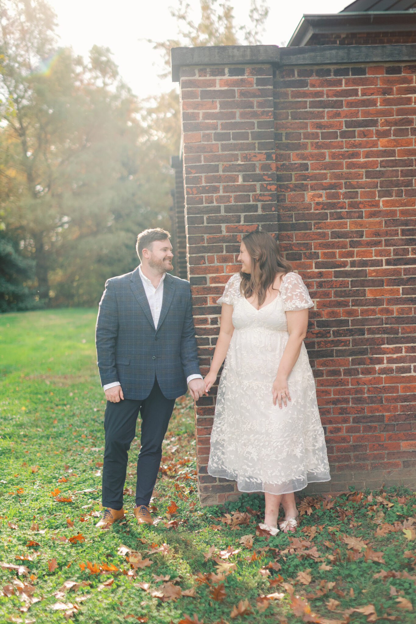 Katie & Luke | Baltimore Fall Engagement Session - givephoto.co