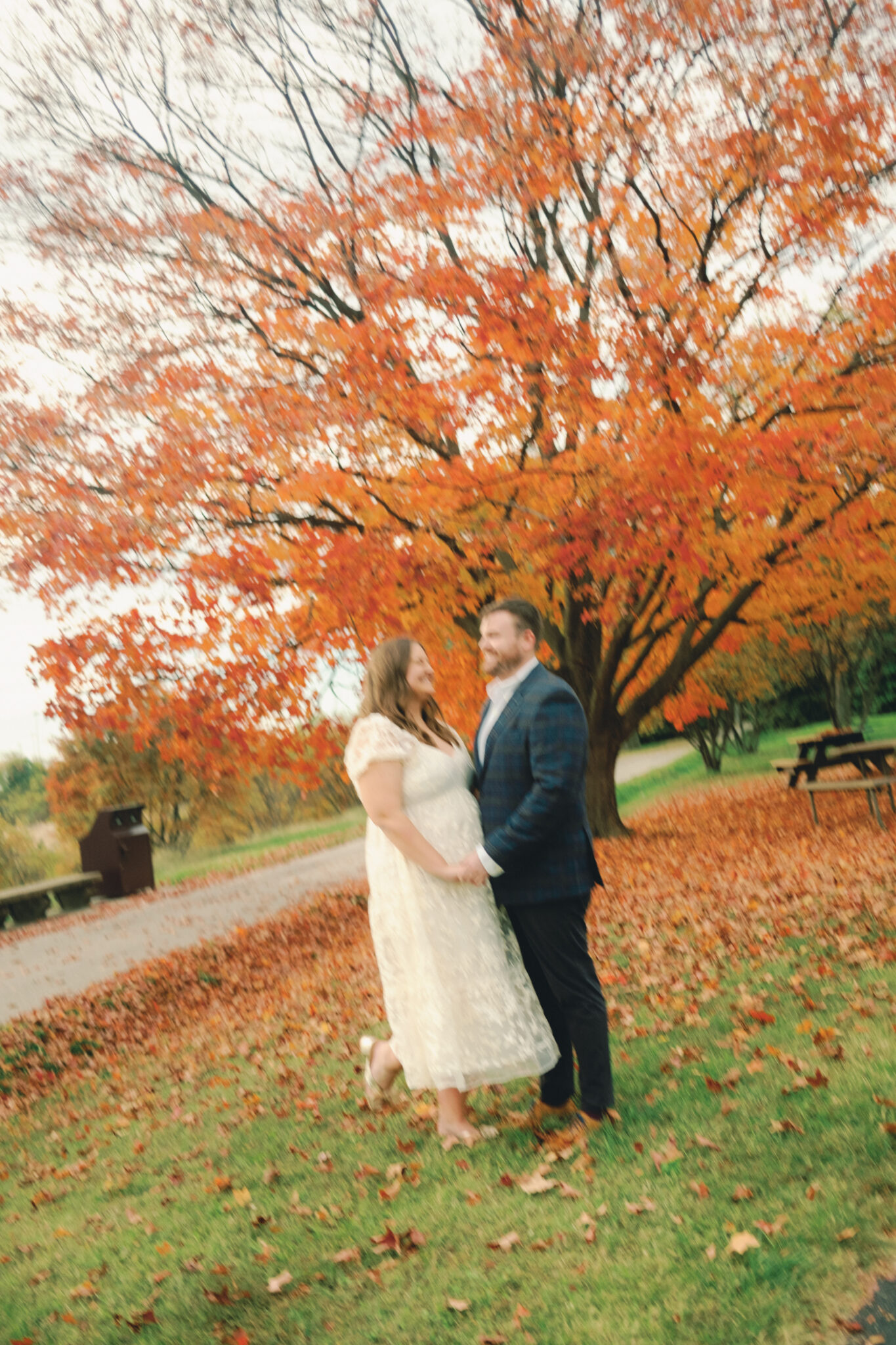 Katie & Luke | Baltimore Fall Engagement Session - givephoto.co