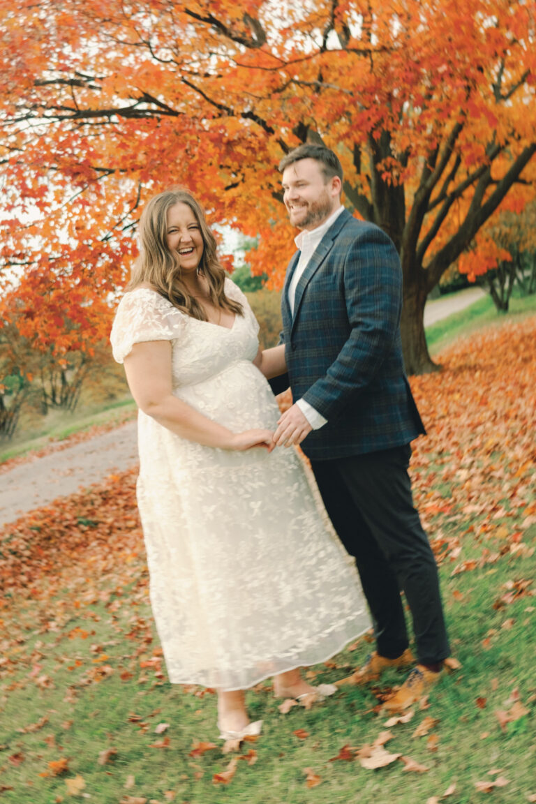 Katie & Luke | Baltimore Fall Engagement Session - givephoto.co