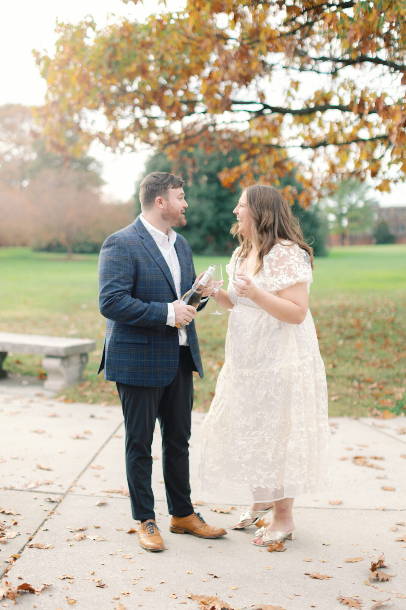 Katie & Luke | Baltimore Fall Engagement Session - givephoto.co