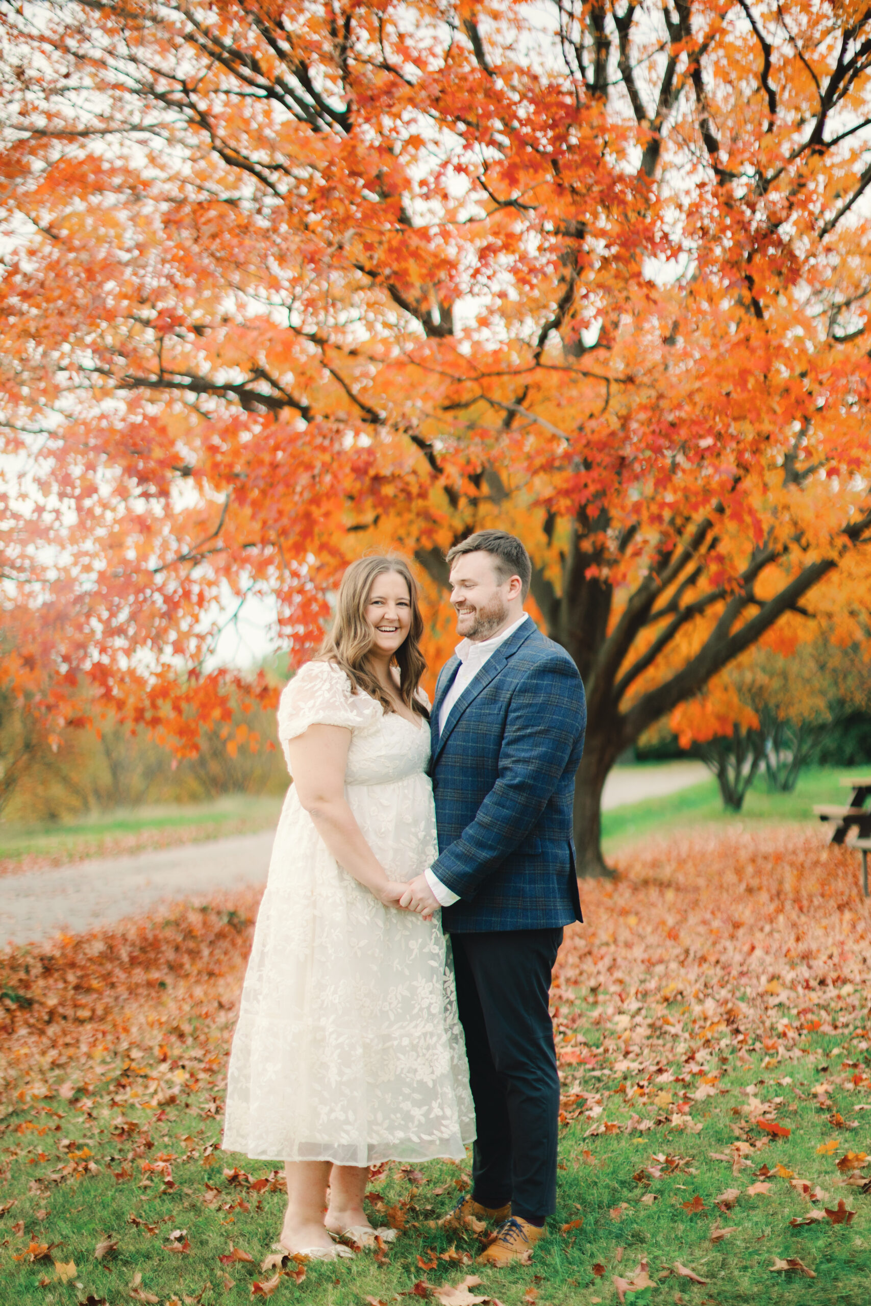 Katie & Luke | Baltimore Fall Engagement Session - givephoto.co
