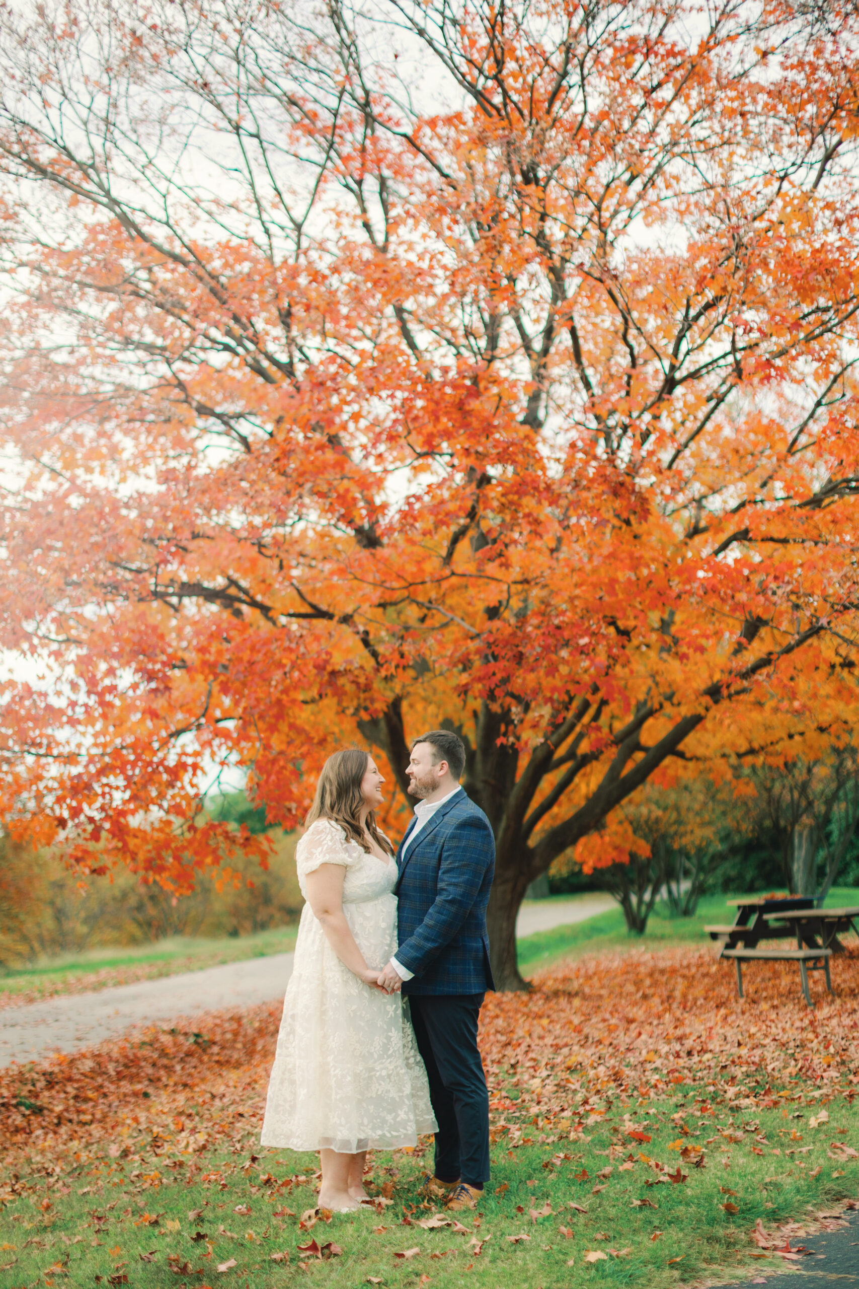 Katie & Luke | Baltimore Fall Engagement Session - givephoto.co